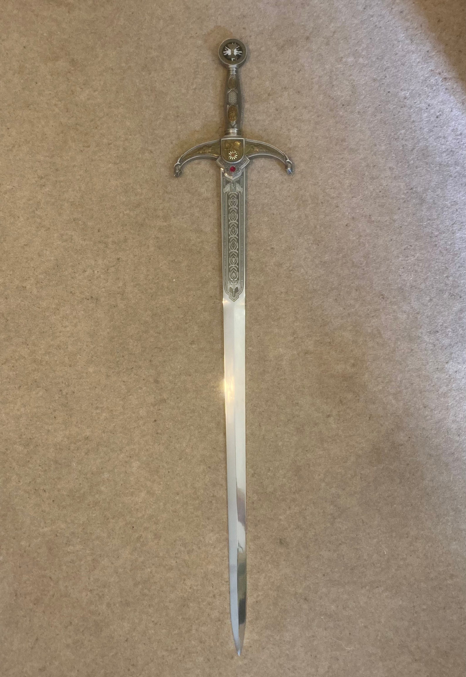 Legendary Avalon Sword, Handmade Craftsmenship Great Christmas Gift or ...