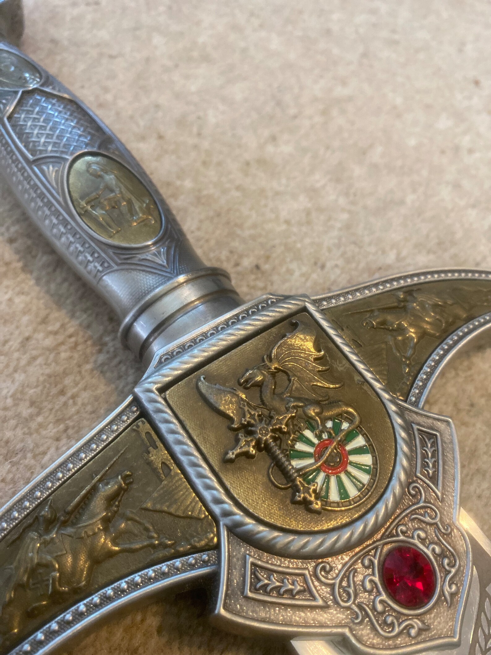 Legendary Avalon Sword, Handmade Craftsmenship Great Christmas Gift or ...