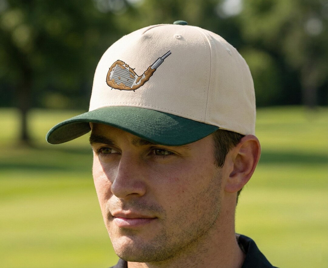 Chili Dipping Chunk Shot Hat Hilarious for Golf Dads & Golf Lovers! - Etsy