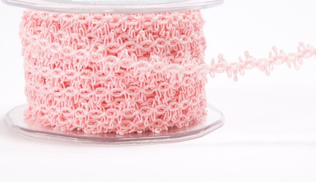 1/2 Inch Trimming Loops Ribbon Pink Ribbon Loop Pink Trim - Etsy