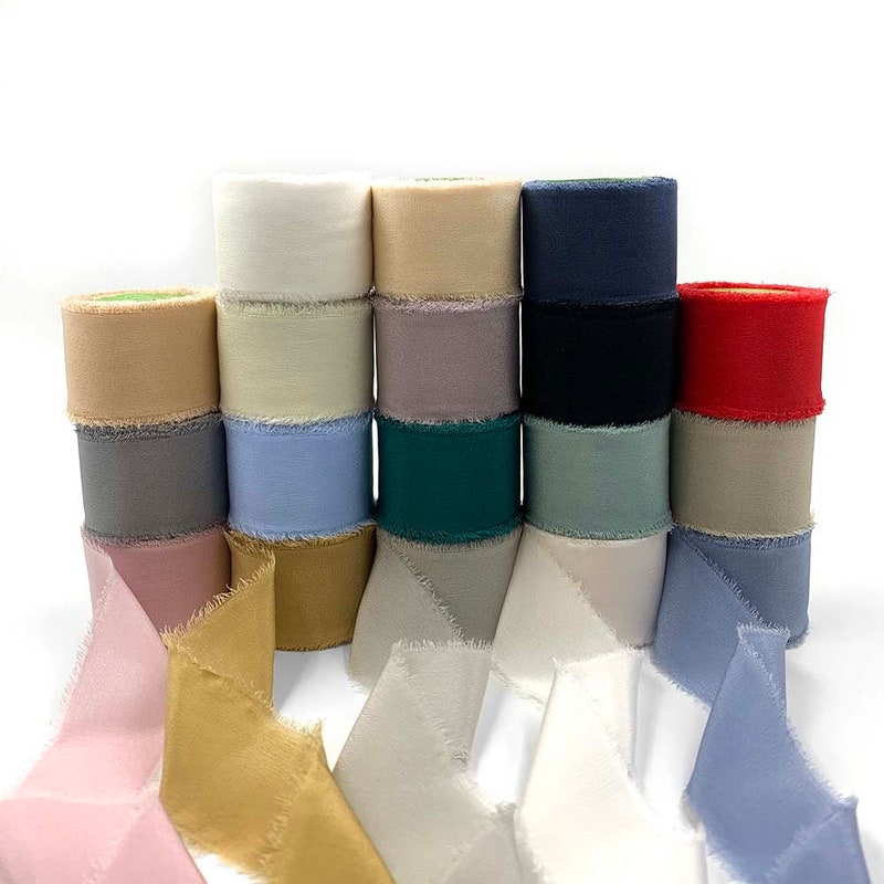 Tattered Ribbon - Etsy