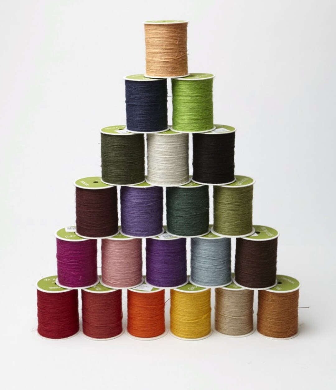 400 Yard String Burlap Ribbon 21 Colors Burlap Jute String Package Wrap ...