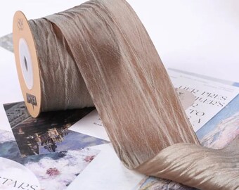 1/4 Inch Silk Ribbon by the Yard so Soft Doll Making Hat Making Sewing ...