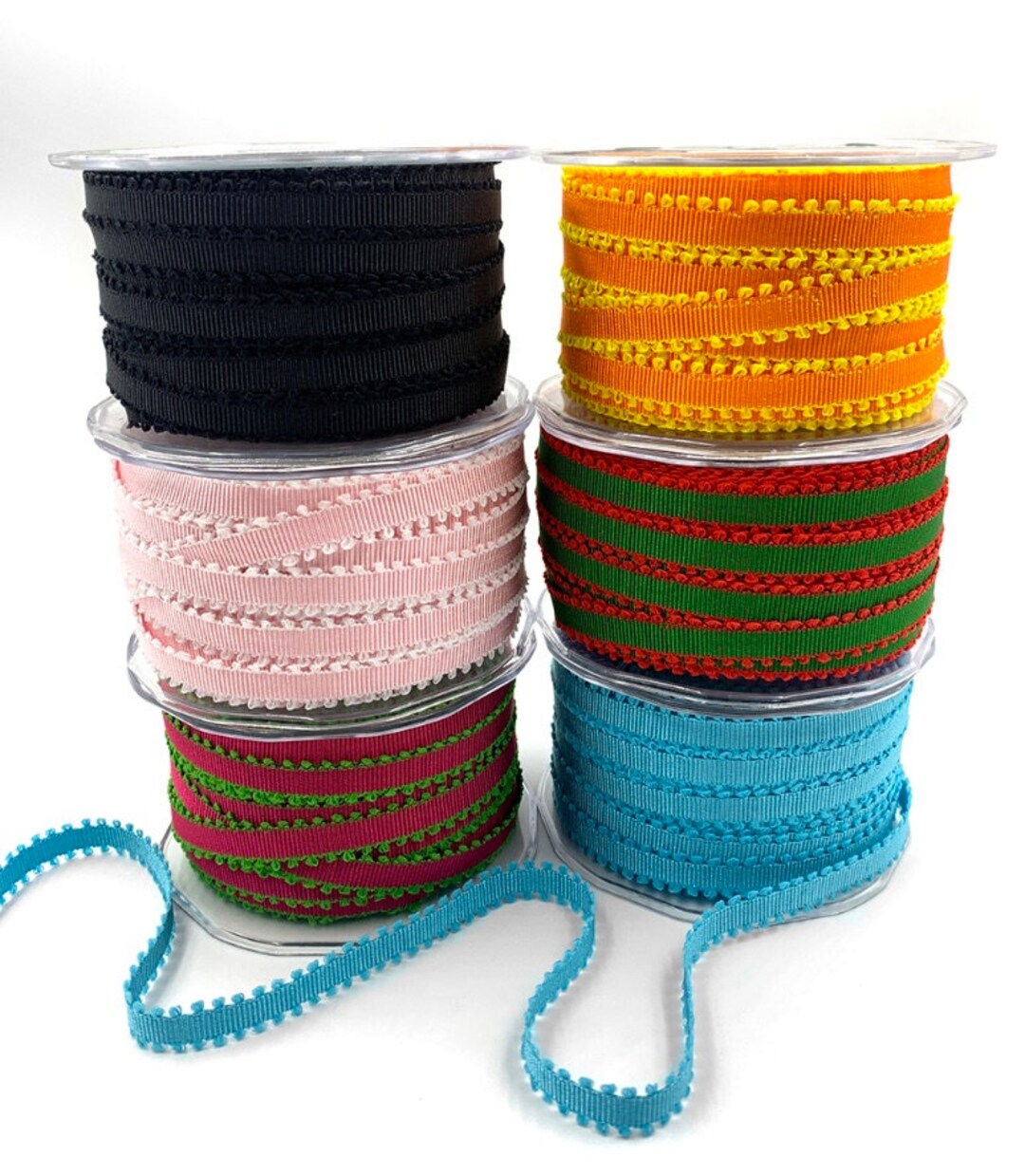 1/4 Inch Grosgrain Ribbon BY THE YARD - Etsy