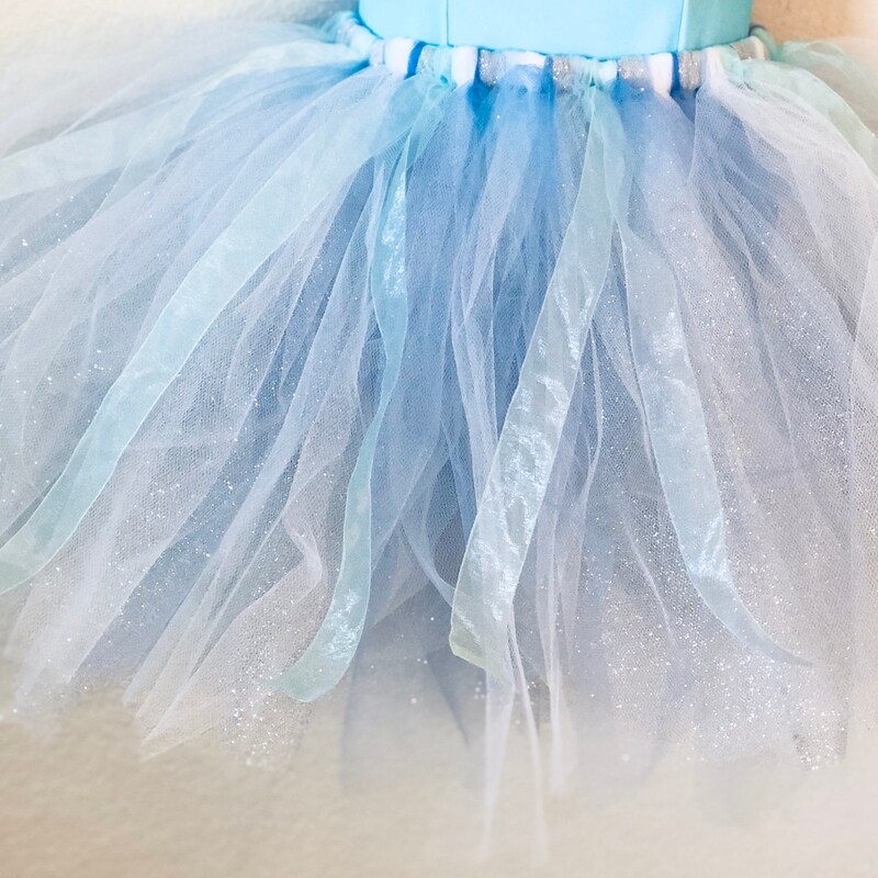 Frozen Tutu - Etsy