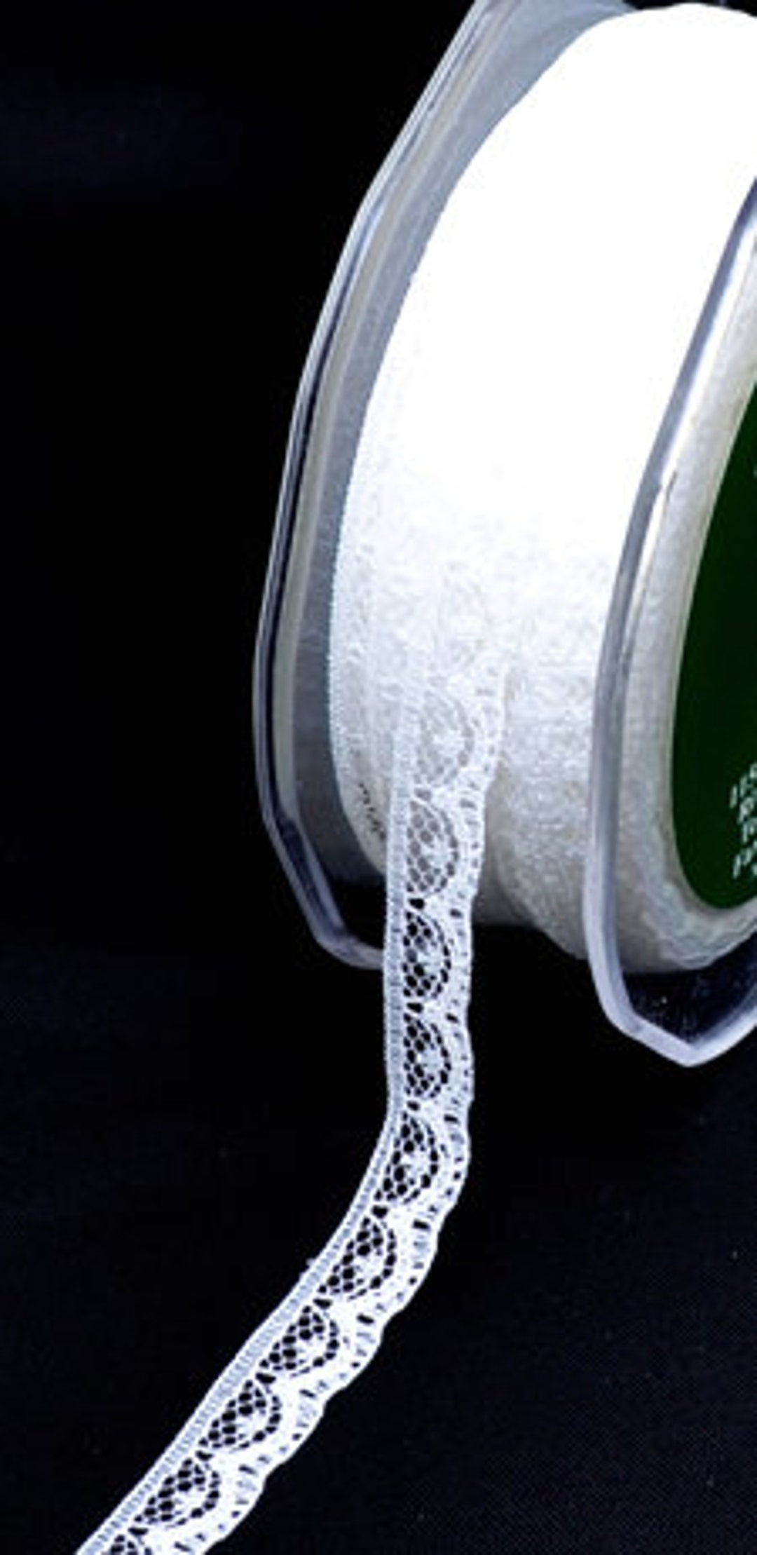 3/8 Inch Lace Ribbon by the Yard - Etsy