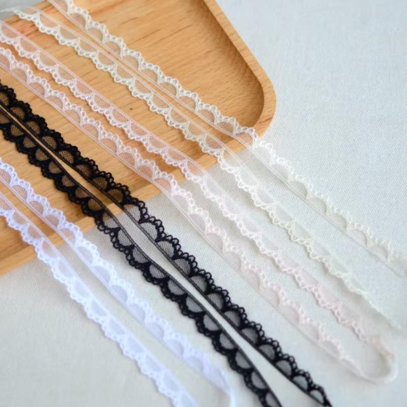 Black Lace for Clothes - Etsy