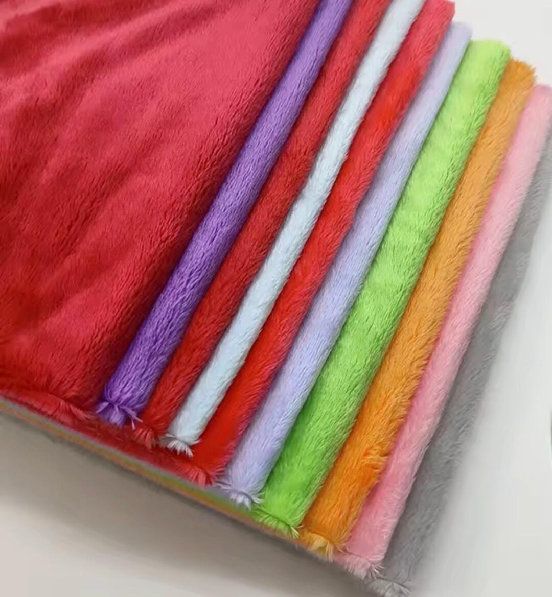 Teddy Bear Fur Doll Skin Fabric for Dolls Teddies 5 Mm Soft Fabric ...