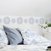 Daisy Flower Border Stencil From the Stencil Studio. Reusable, Easy to ...