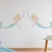 Millie Mermaid Stencil From the Stencil Studio. Bathroom Stencils. Wall ...