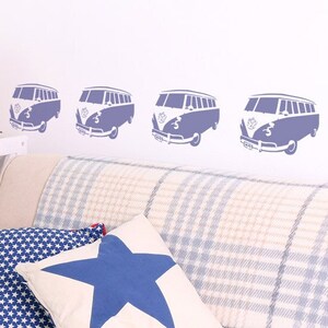 Sennen Camper Van Stencil From the Stencil Studio. Reusable Home Decor ...