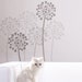 Allium Flower Stencil From the Stencil Studio. Reusable Stencil for ...