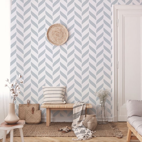 Chevron Stencil - Etsy
