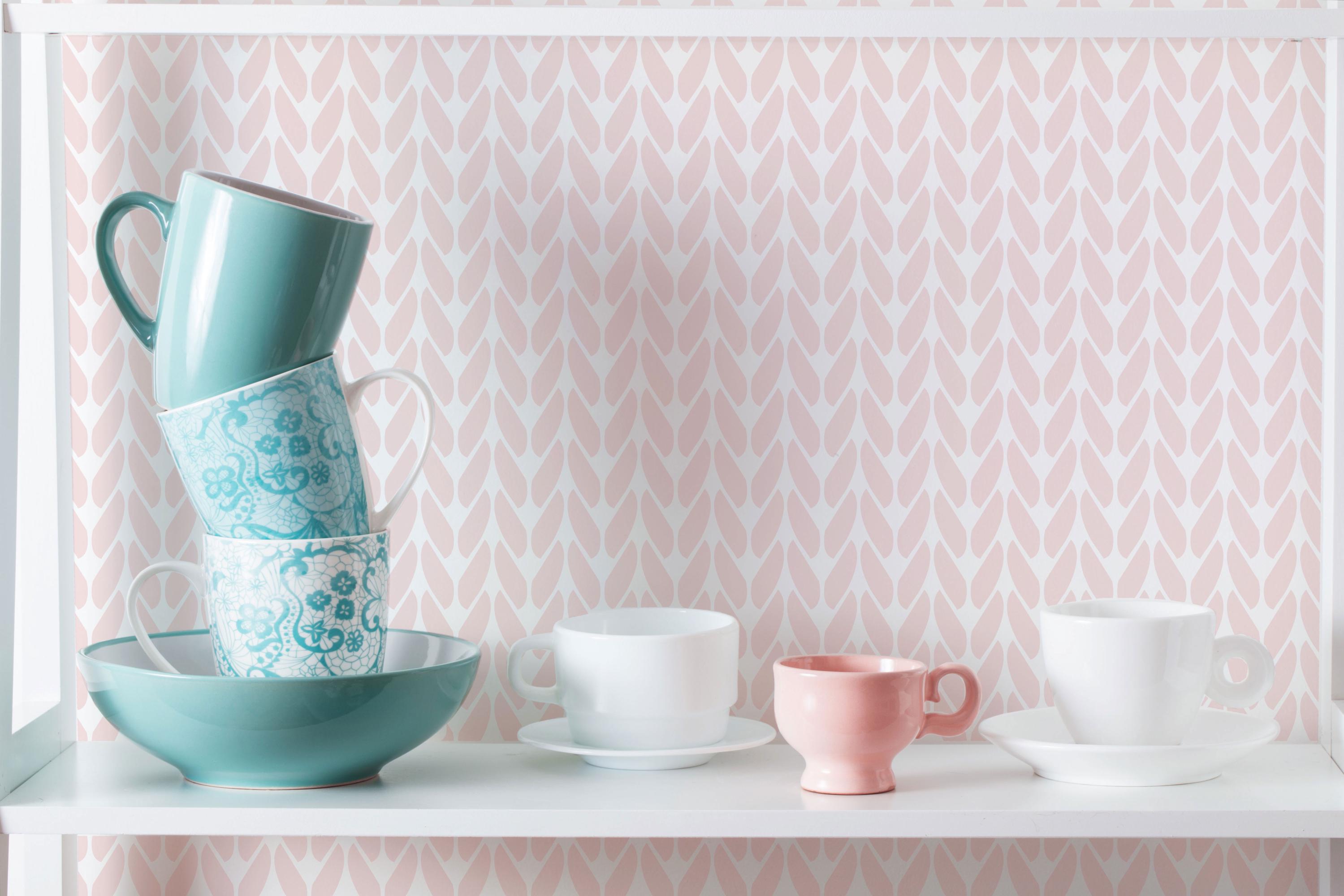 Get Knitted Repeat Yarn Stencil From the Stencil Studio Ltd. Stencils ...