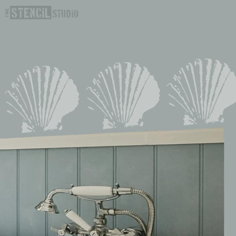 Shell Stencils - Etsy