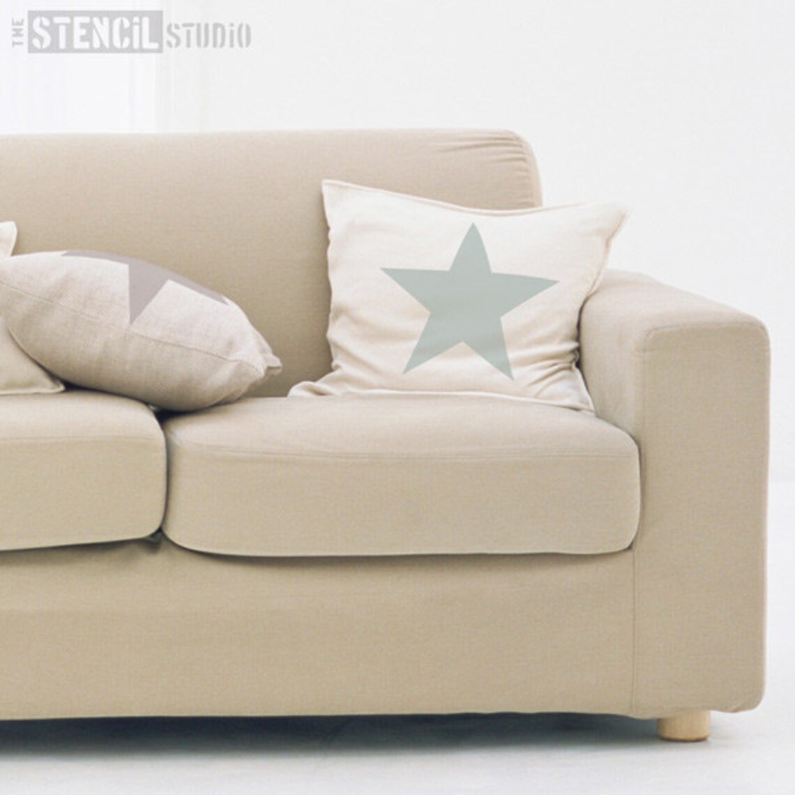 Simple Star Stencil From the Stencil Studio. Reusable Home Decor & DIY ...