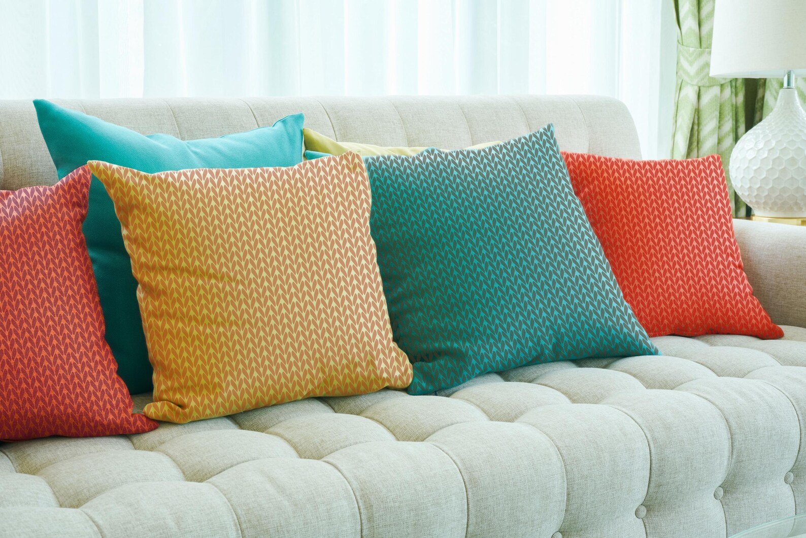 Get Knitted Repeat Yarn Stencil From the Stencil Studio Ltd. Stencils ...