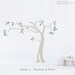 Woodland Tree & Animals Stencil Pack Nursery Wall Stencils - Etsy