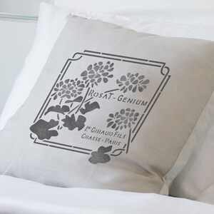 Rosat Geranium Stencil French Label Stencil From the Stencil Studio ...