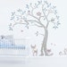Woodland Tree & Animals Stencil Pack Nursery Wall Stencils - Etsy