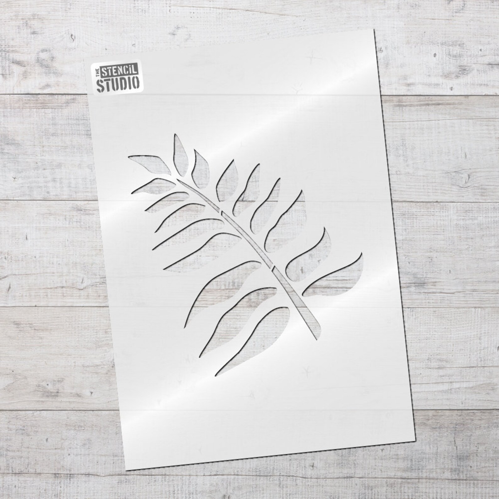 Fern Leaf Stencil From the Stencil Studio. Floral Stencils. | Etsy