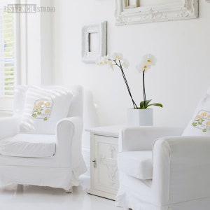 Rosat Geranium Stencil French Label Stencil From the Stencil Studio ...