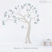 Woodland Tree & Animals Stencil Pack Nursery Wall Stencils - Etsy