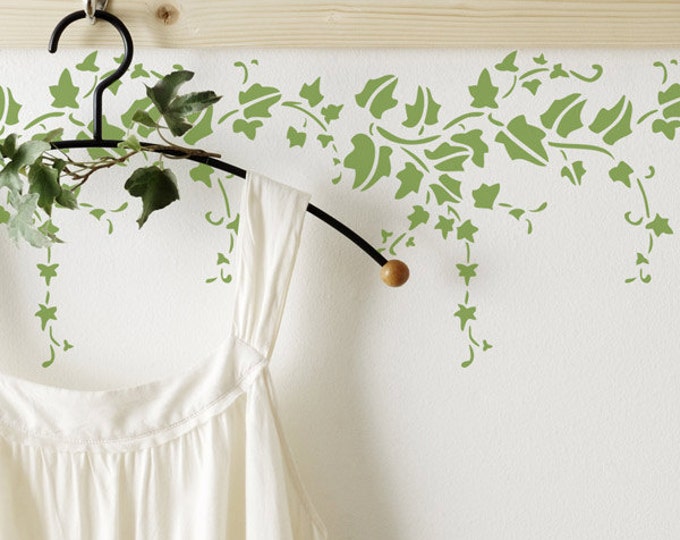 Allium Flower Stencil From the Stencil Studio. Reusable Stencil for ...