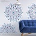 Rohan Mandala Indian Motif Stencil. Reusable Indian Themed Stencils for ...