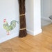 Cockerel Stencil - Bird Stencils - Farmyard Stencils - the Stencil ...