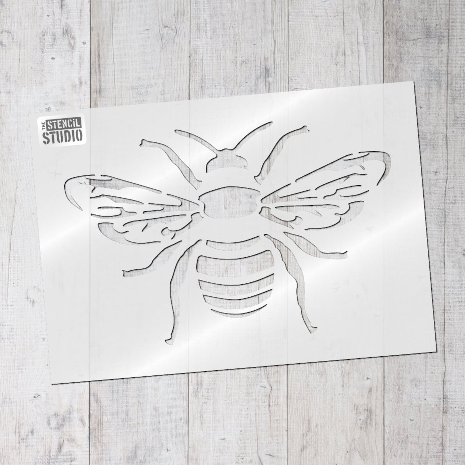 Bee Stencil Bees Stencils Insect Stencils Reusable - Etsy UK