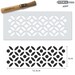 Chloe Dots Stencil - Stencil Minis From the Stencil Studio. Handy ...