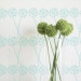 Allium Flower Stencil From the Stencil Studio. Reusable - Etsy