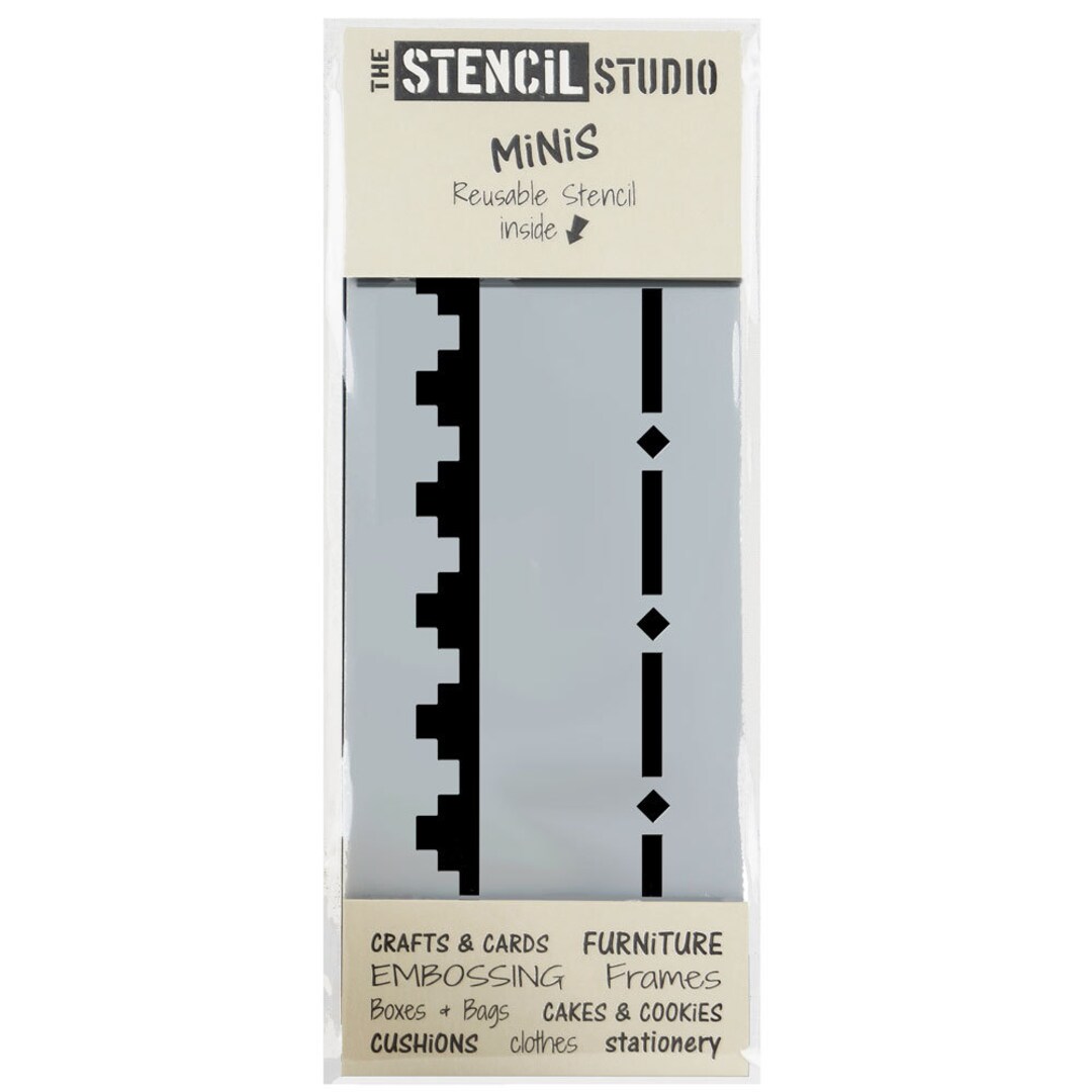 Small Borders - Stencil Minis From the Stencil Studio. Handy Little ...
