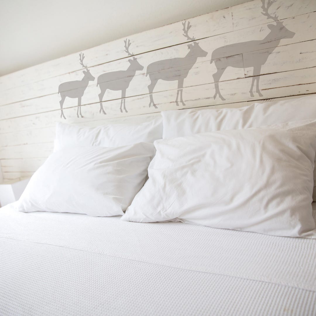 Deer Stencil From the Stencil Studio. Reusable Home Decor & DIY ...