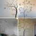 Tree Stencil Pack - Large Tree Stencils - Wall Stencils - Wall Decor ...