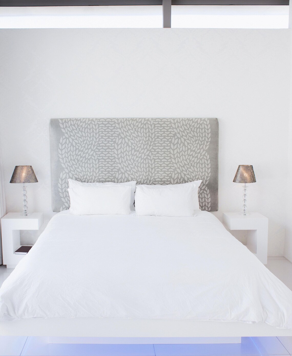 Cable Knit Repeat Pattern Stencil - Create Wallpaper Effect / Feature ...