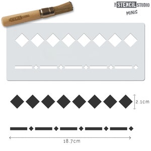 Small Borders - Stencil Minis From the Stencil Studio. Handy Little ...