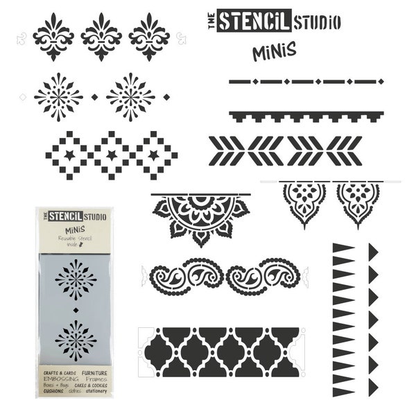 Craft Stencils - Etsy