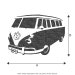 Sennen Camper Van Stencil From the Stencil Studio. Reusable Home Decor ...