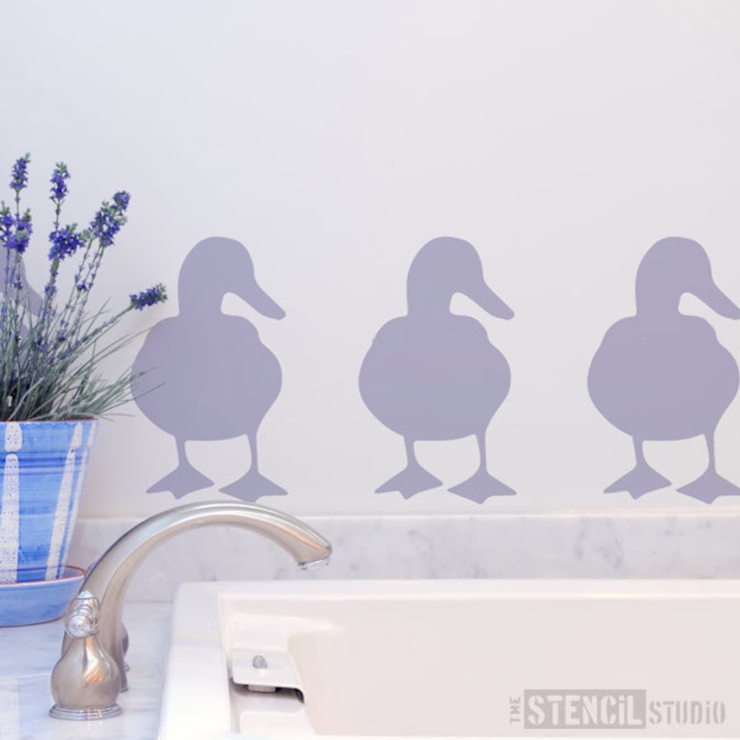 Duck Stencil From the Stencil Studio. Reusable, Easy to Use. 10072 - Etsy