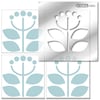 Allium Flower Stencil From the Stencil Studio. Reusable Stencil for ...