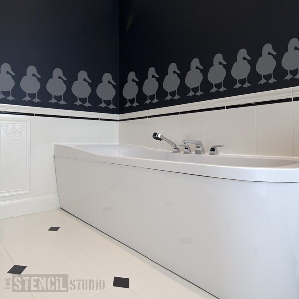 Duck Stencil From the Stencil Studio. Reusable, Easy to Use. 10072 - Etsy
