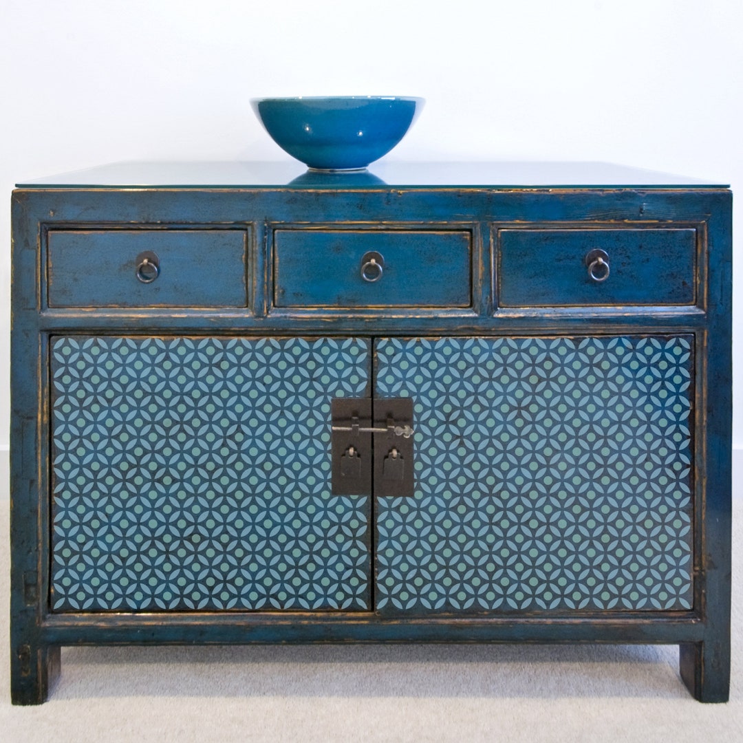 Chloe Dots Stencil -repeat Pattern Reusable Wall Stencil - Scandi Style ...