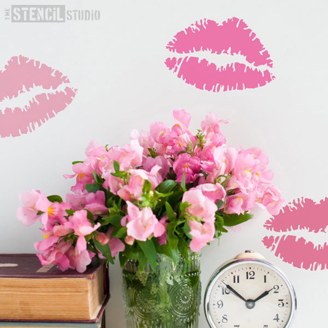 Lips Stencil From the Stencil Studio. Reusable Stencils for | Etsy