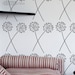 Allium Flower Stencil From the Stencil Studio. Reusable Stencil for ...