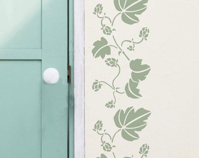 Allium Flower Stencil From the Stencil Studio. Reusable Stencil for ...