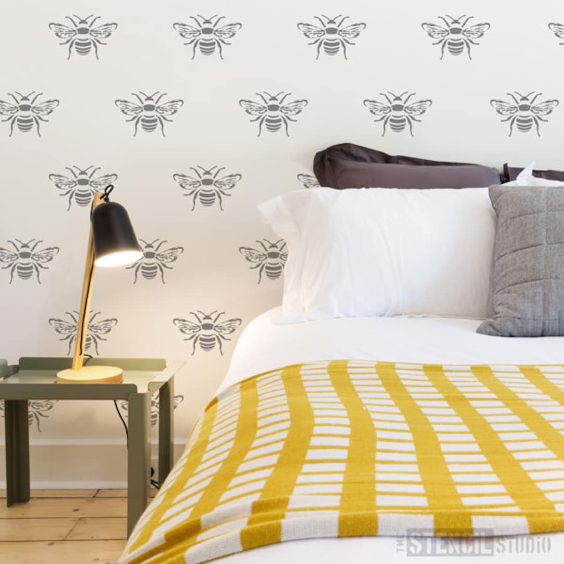Bee Stencil - Bees Stencils - Insect Stencils - Reusable Stencils for ...