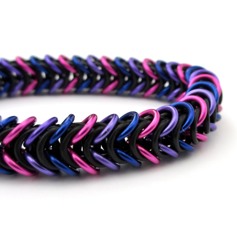 Bisexual Chain Bracelet - Etsy