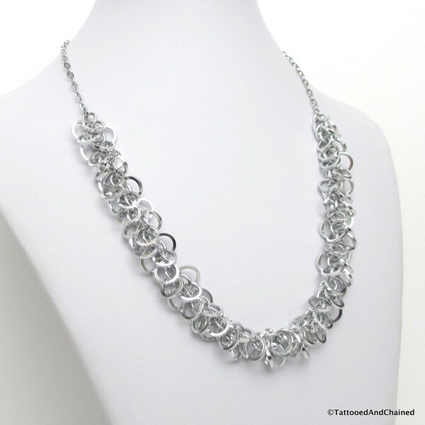 Chainmail Necklace - Etsy